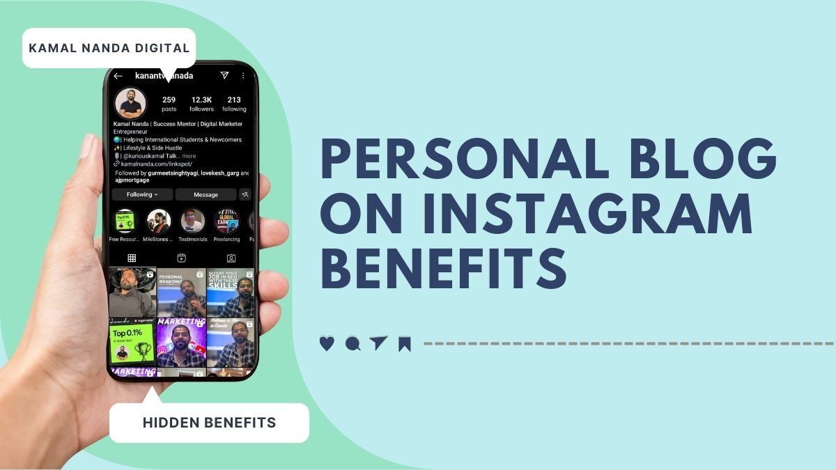 Personal Blog on Instagram Benefits You Should Know in 2025